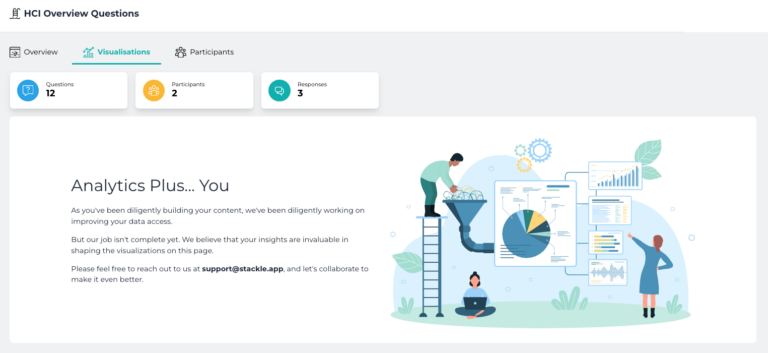 Analytics: Pool Visualisations – Stackle Support