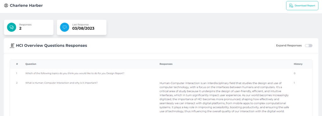 Analytics: Pool Participant – Stackle Support
